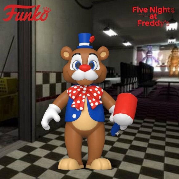 Funko | Toys | Five Nights At Freddys Fnaf Circus Freddy 5 Action ...